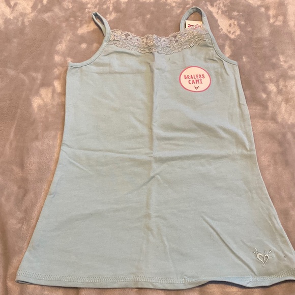 Justice | Shirts & Tops | Nwt Justice Braless Cami Size 8 | Poshmark